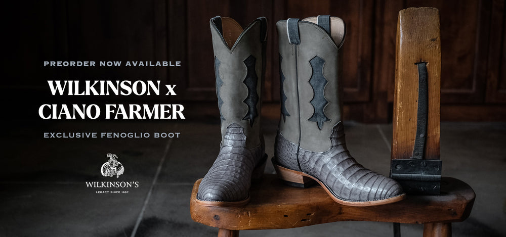 Maker & Outfitter Since 1957 – Wilkinson's Fine Goods